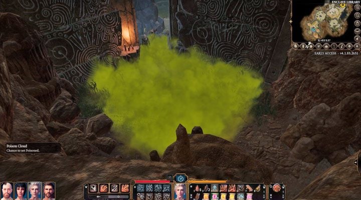 How To Clear The Poison Cloud In Grymforge In BG3? - The Nature Hero