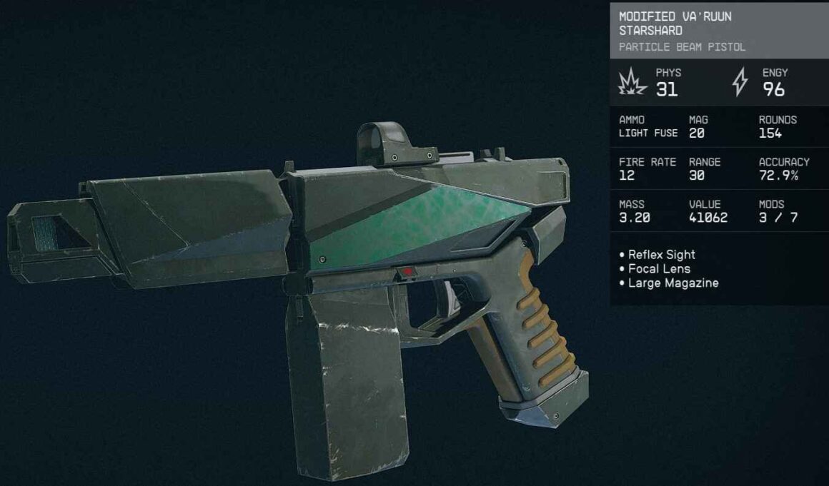 Ballistic Vs. Laser In Starfield: Which Is Best? - The Nature Hero