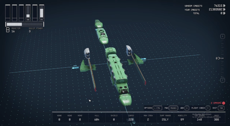 How To Build The Planet Express Ship In Starfield? - The Nature Hero
