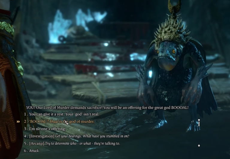 Mysterious Creatures In BG3: Fish People - The Nature Hero