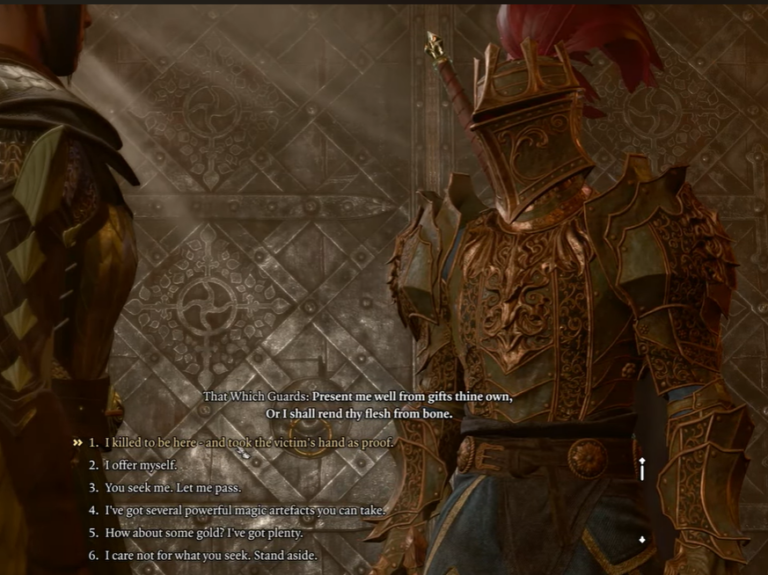 That Which Guards In BG3: Location And Reward - The Nature Hero