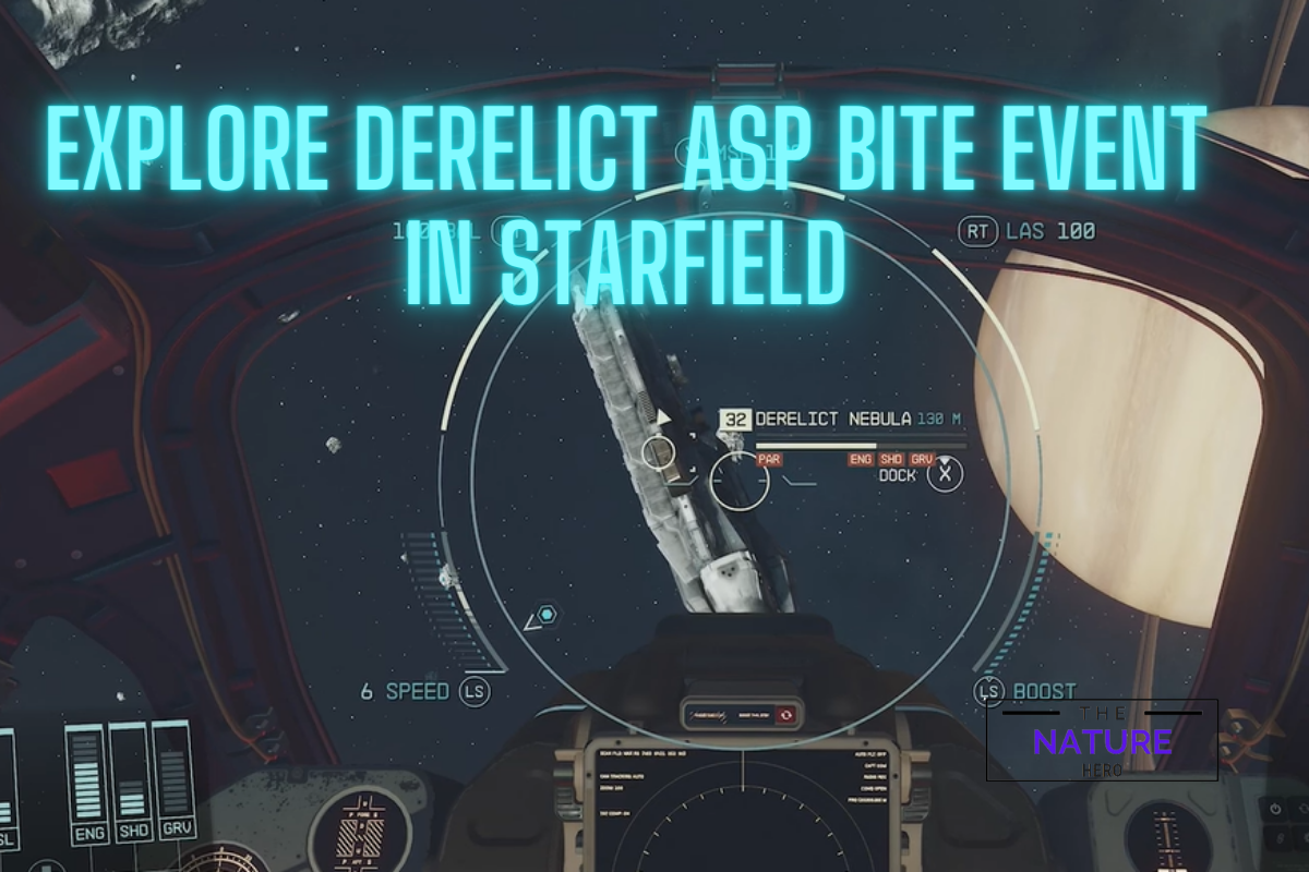Explore Derelict Asp Bite Event In Starfield - The Nature Hero