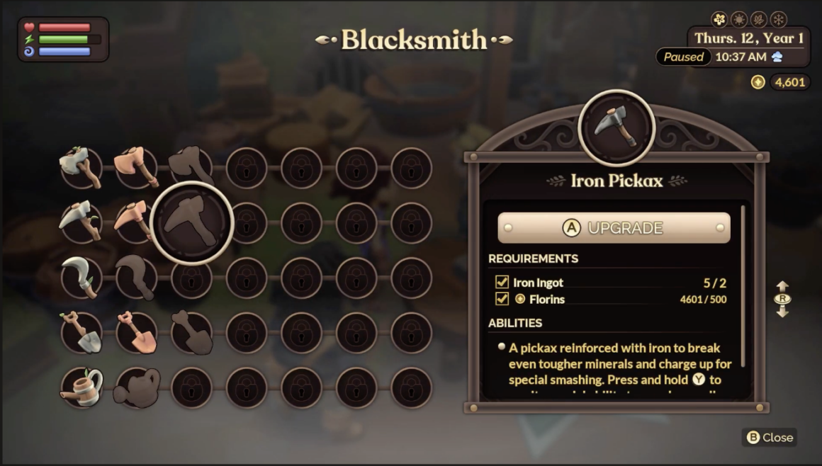 Explore The Magical Tool Hacks Quest Of Fae Farm - The Nature Hero