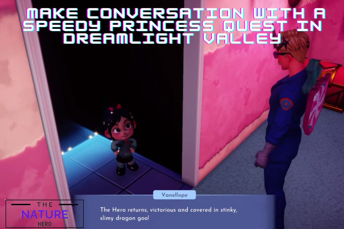 Make Conversation With A Speedy Princess In Dreamlight Valley - The ...