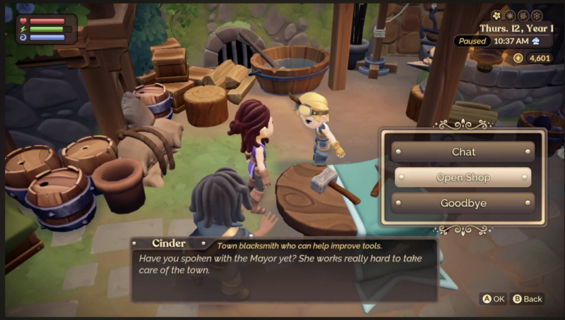 Explore The Magical Tool Hacks Quest Of Fae Farm - The Nature Hero