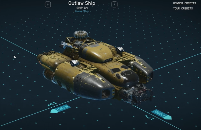 Best Ships To Steal In Starfield - The Nature Hero