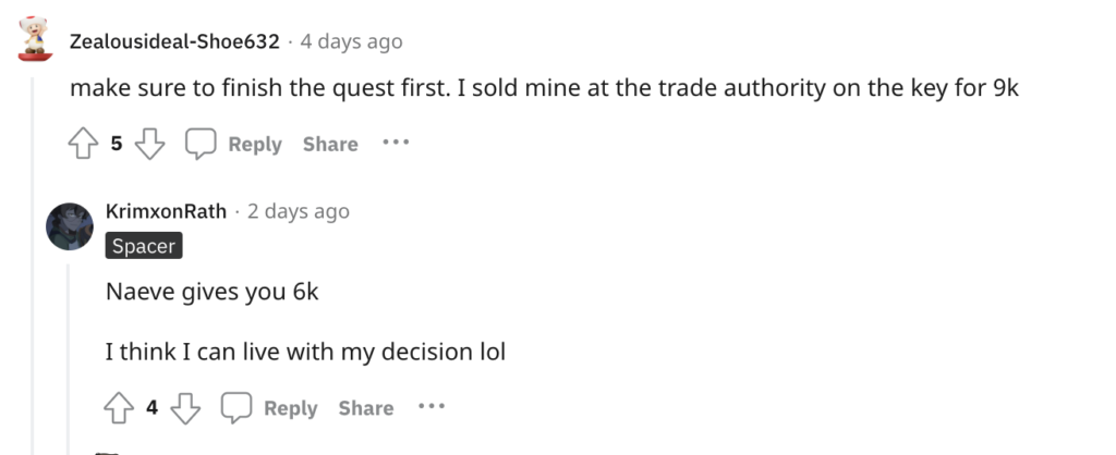 Should You Sell The Earth Savior Award In Starfield? - The Nature Hero