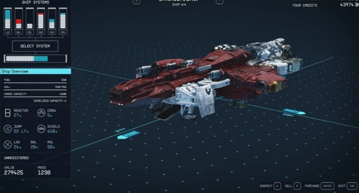 Discover The Best Class B Ships In Starfield - The Nature Hero