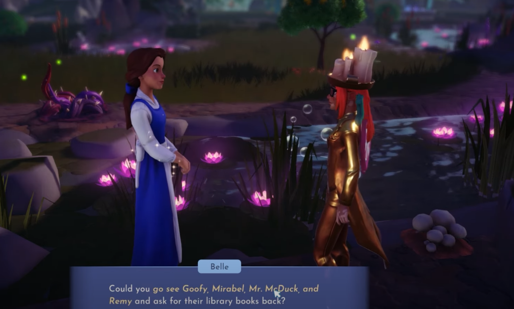 Coin Pool Theory Location In Dreamlight Valley - The Nature Hero
