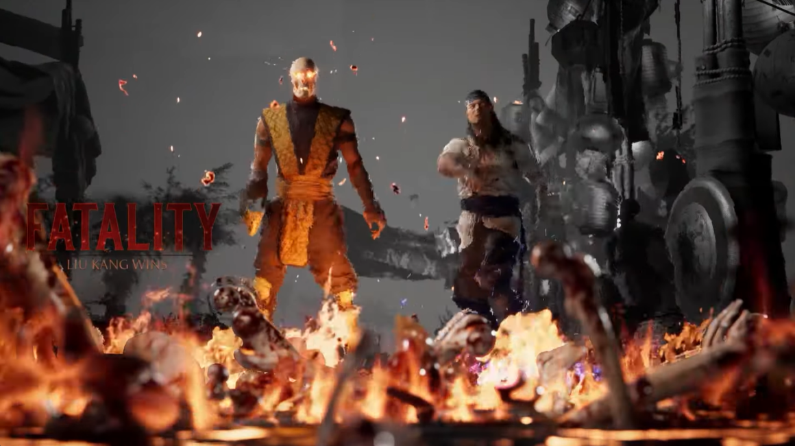 MK1 Toasty Klue: Scorpion's Flaming Tribute - The Nature Hero