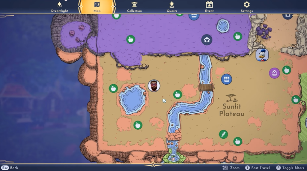 Dig For Special Crystals Underground In Dreamlight Valley - The Nature Hero