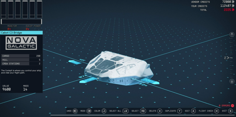 Discover The Largest Cockpit In Starfield - The Nature Hero