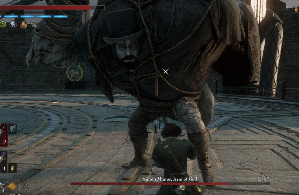 Simon Manus Cheese In Lies Of P: Boss Guide - The Nature Hero