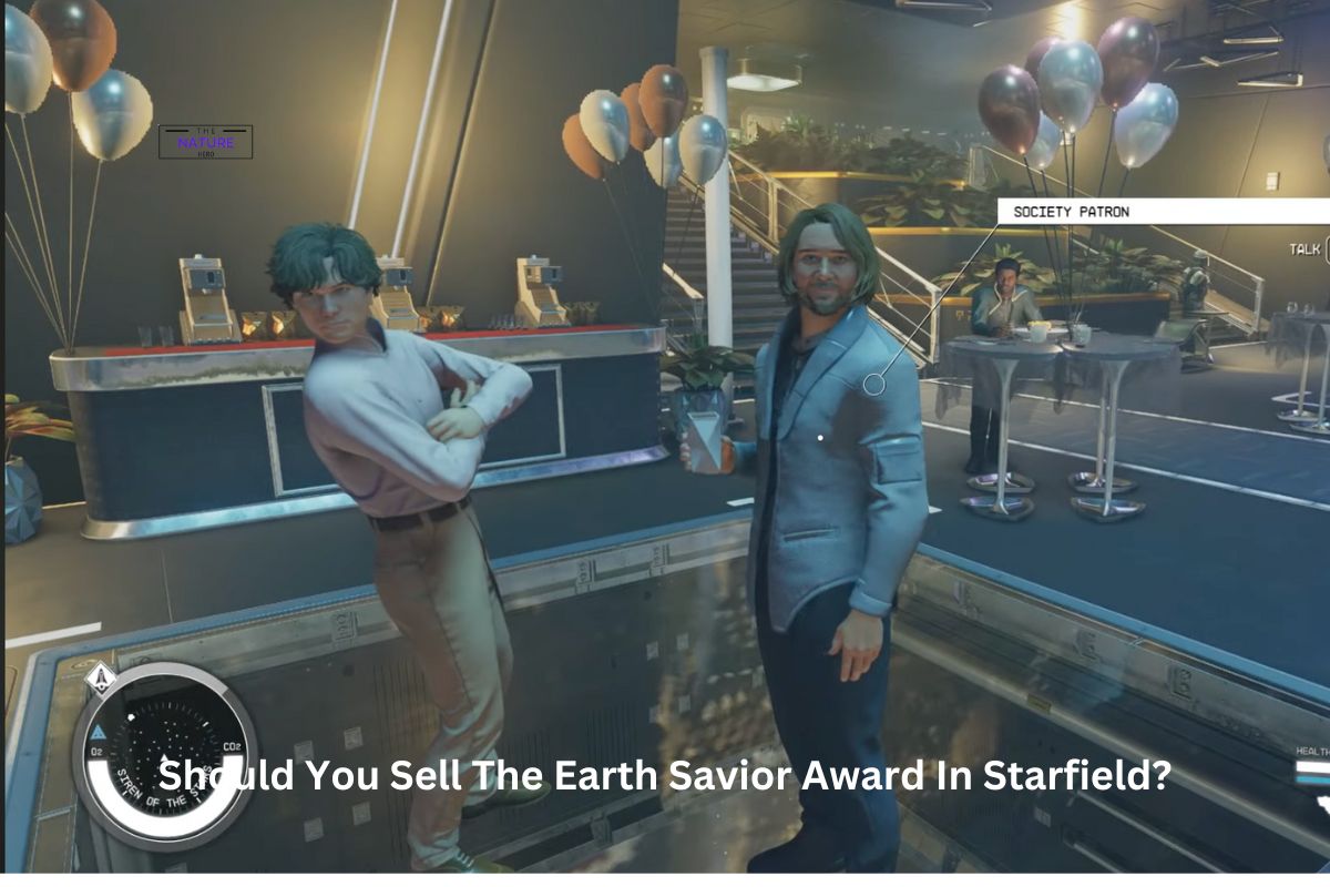 Should You Sell The Earth Savior Award In Starfield? - The Nature Hero