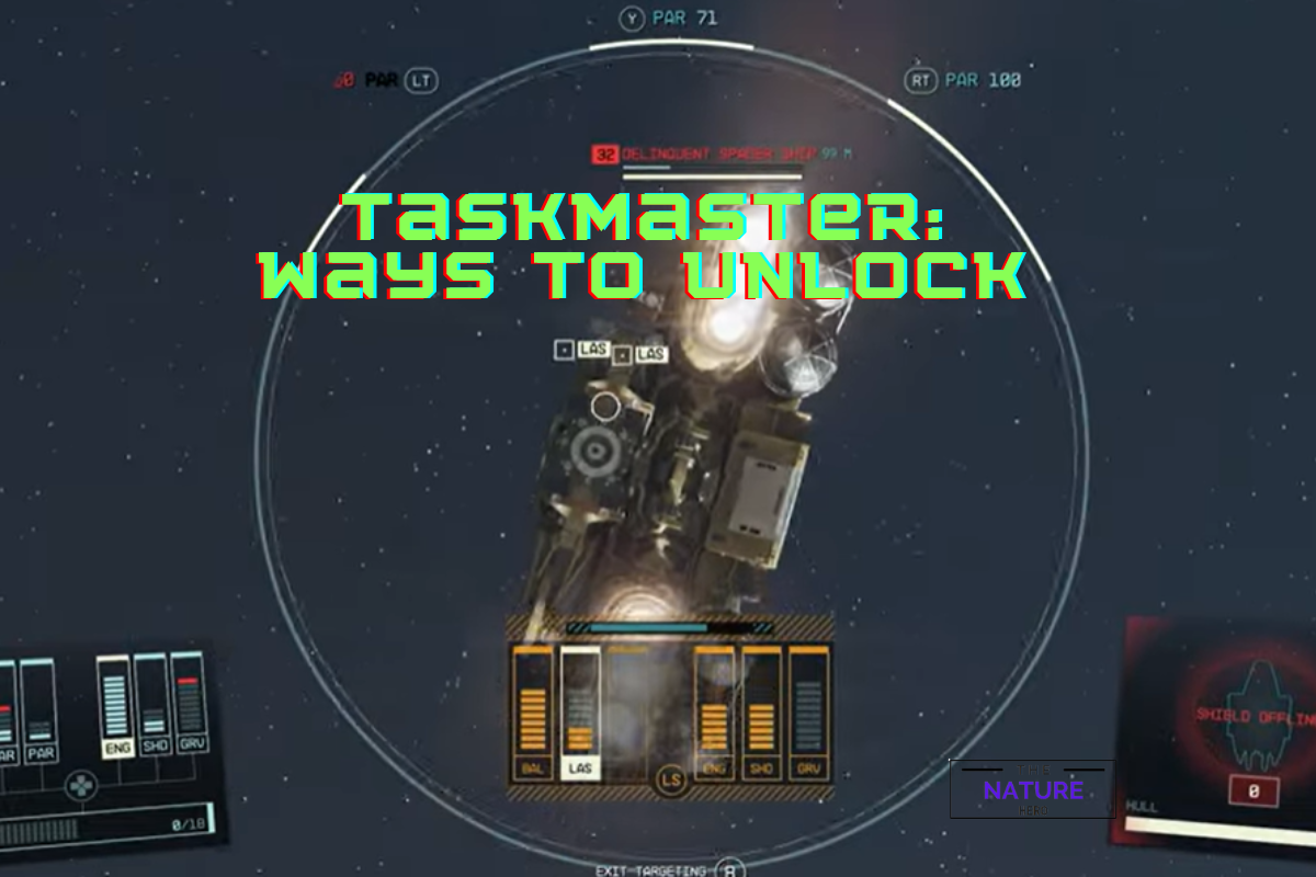 Taskmaster In Starfield: Unlock It - The Nature Hero