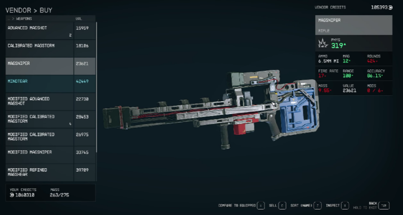 Mag Sniper In Starfield: How To Get It? - The Nature Hero