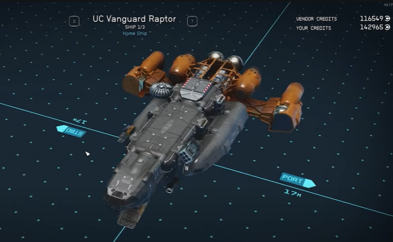 Best Ships To Steal In Starfield - The Nature Hero