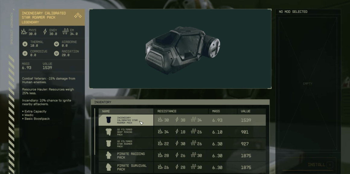 How To Get Unlimited Carry Weight In Starfield? - The Nature Hero