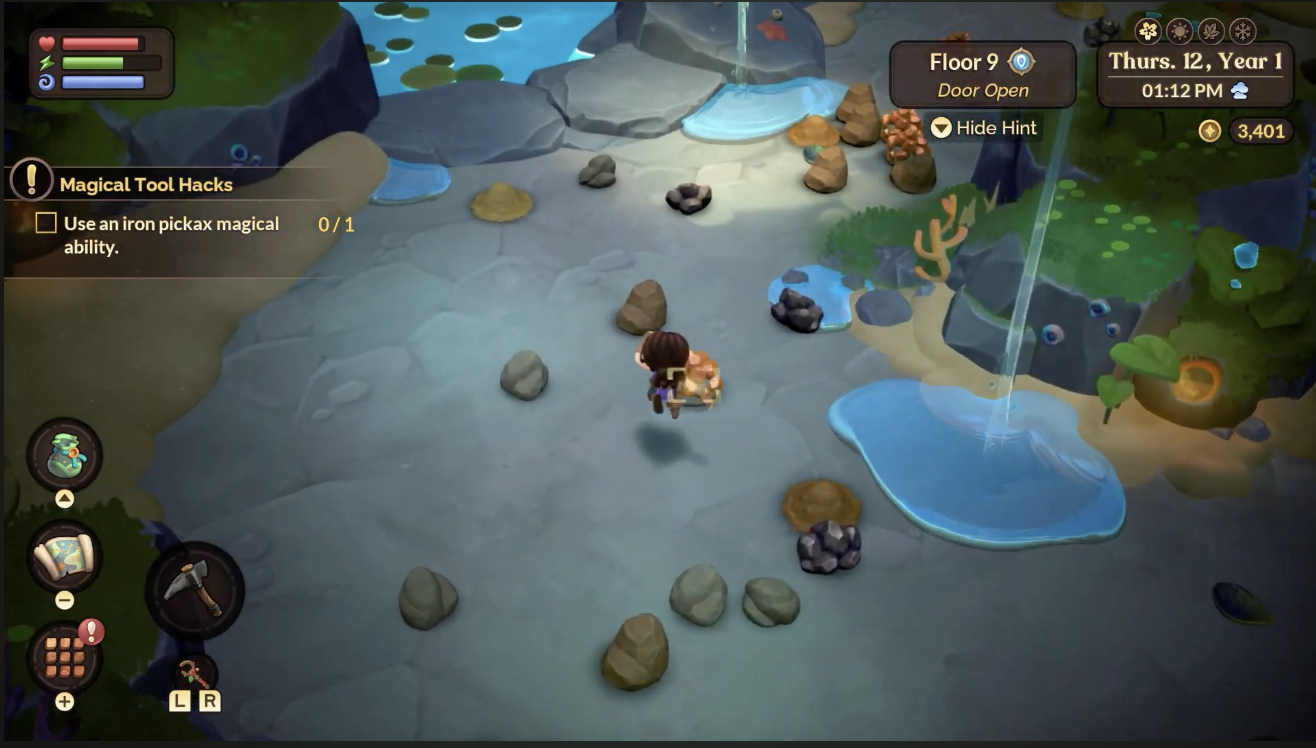 Explore The Magical Tool Hacks Quest Of Fae Farm - The Nature Hero