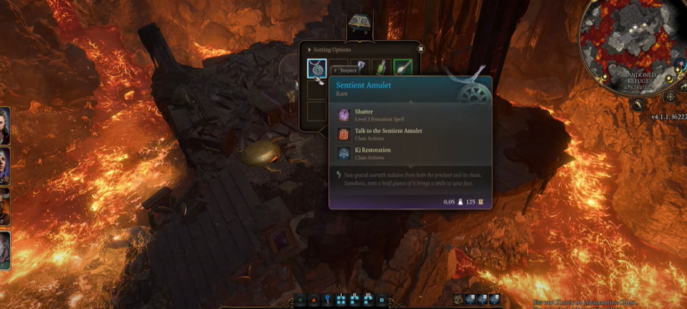 How To Help The Spirit Of The Amulet BG3? - The Nature Hero