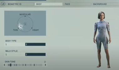 Female Character Creation In Starfield: A complete Guide - The Nature Hero