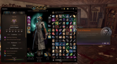 Infernal Marble In BG3: Perform Your Choices - The Nature Hero