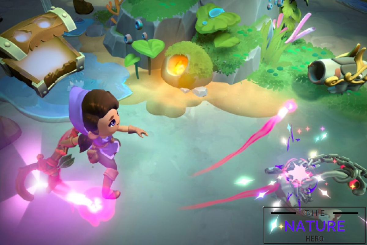 Explore The Diced Roots In Fae Farm - The Nature Hero