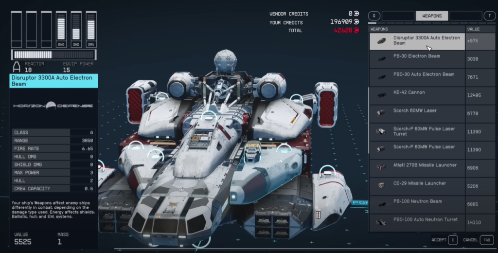 Electron Beam Vs. Laser In Starfield: Choose The Better Weapon - The ...