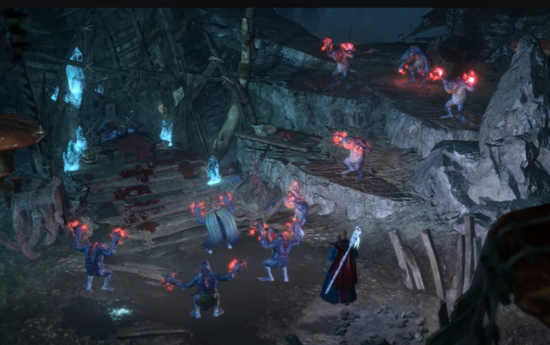 Mysterious Creatures In BG3: Fish People - The Nature Hero