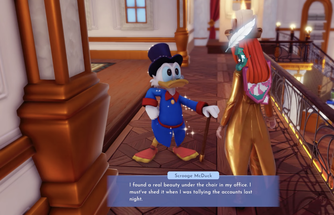 How To Ask A Villager For A Feather In Dreamlight Valley? - The Nature Hero