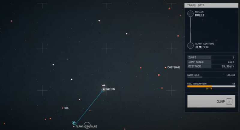 Starfield: How To Grav Jump In Combat? - The Nature Hero
