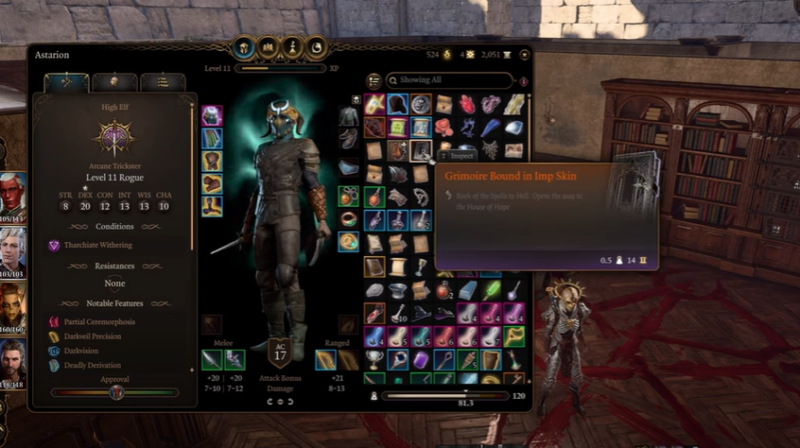 Infernal Marble In BG3: Perform Your Choices - The Nature Hero