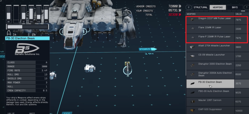 Electron Beam Vs. Laser In Starfield: Choose The Better Weapon - The ...