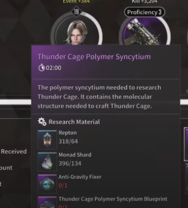 The First Descendant: Thunder Cage Mounting - The Nature Hero