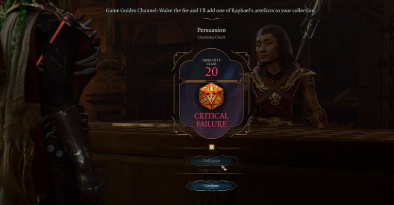 Infernal Marble In BG3: Perform Your Choices - The Nature Hero