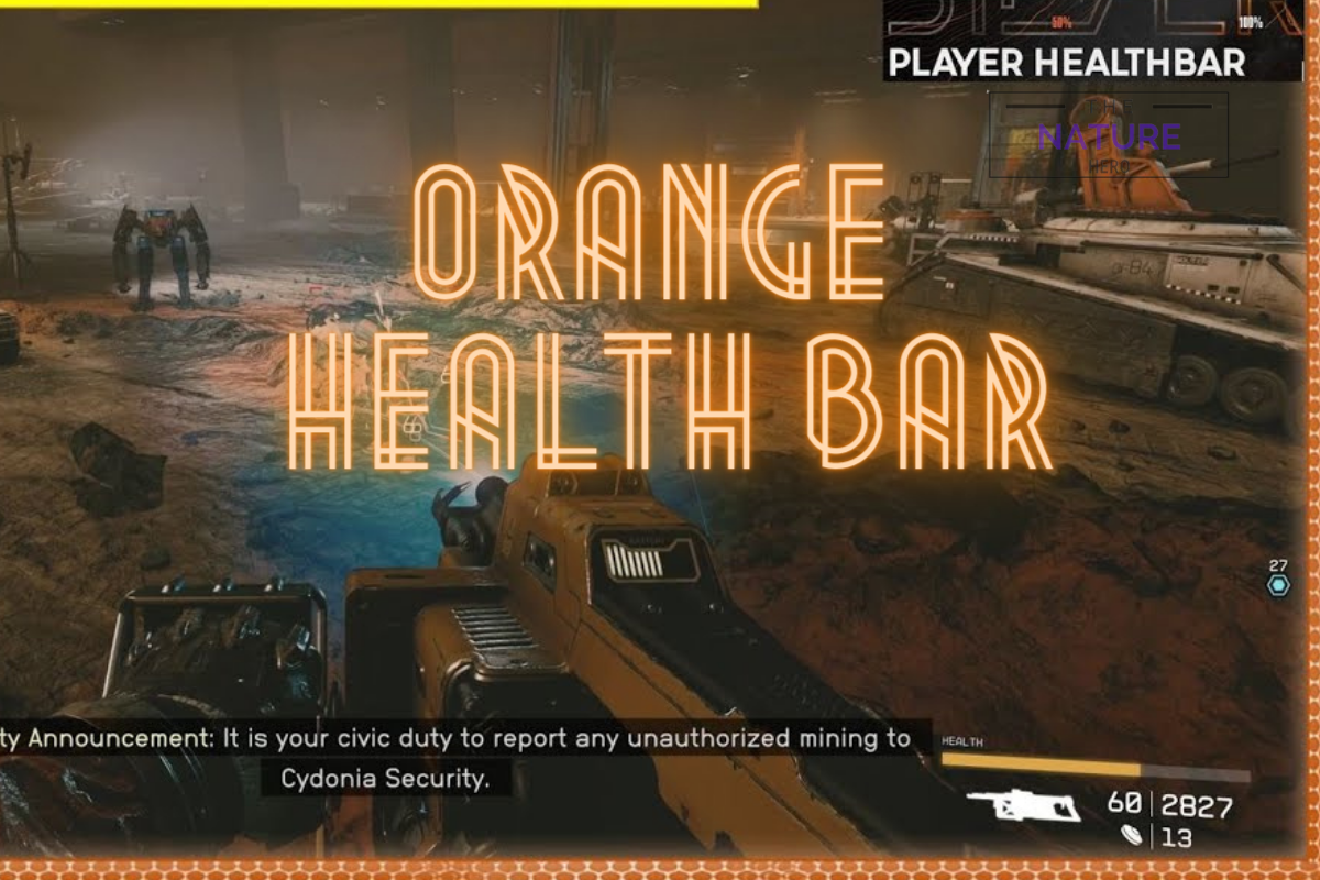 Starfield Orange Health Bar: Environmental Damage Indicator - The ...