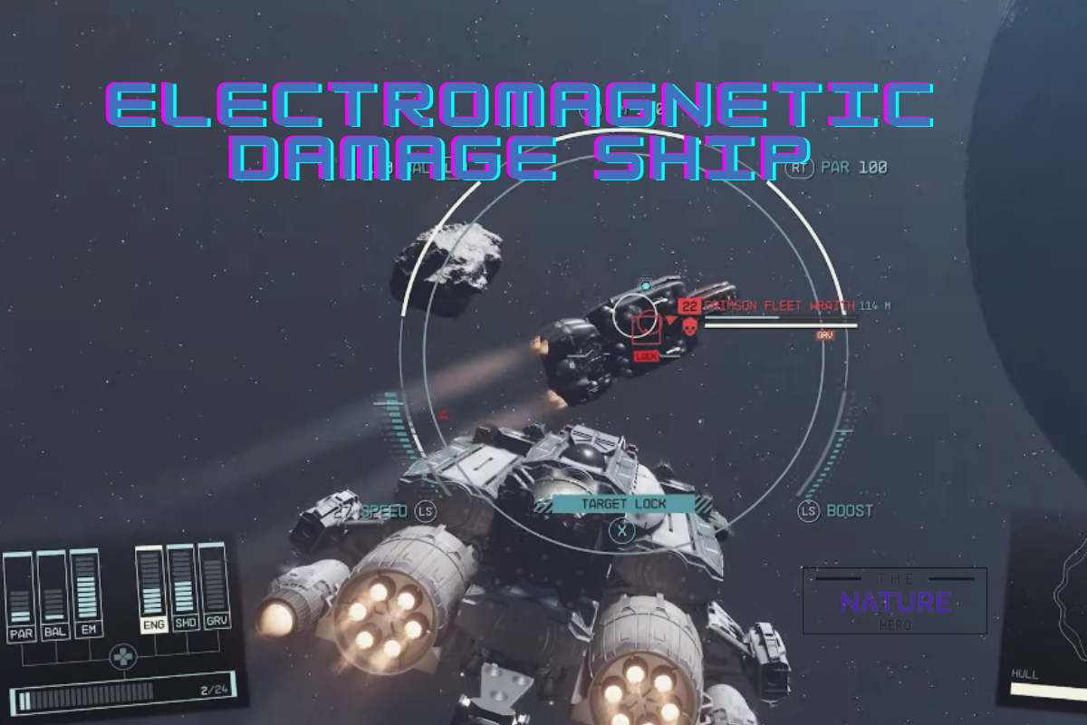 Starfield Electromagnetic Damage Ship: Unleashing Non-Lethal Power ...