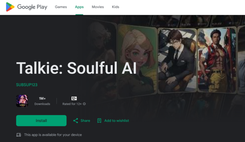 Is Talkie Soulful AI Safe? - The Nature Hero