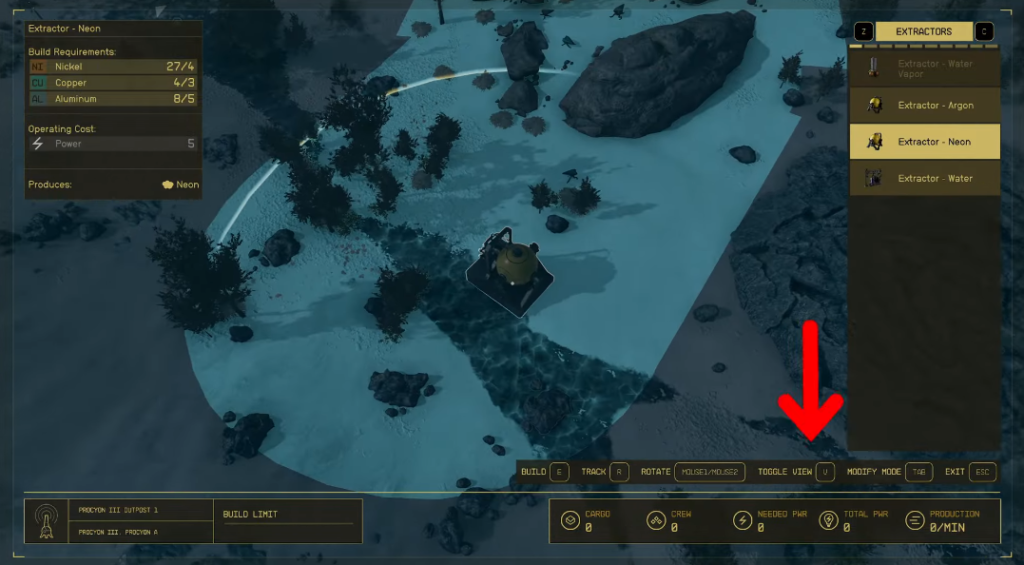 Starfield Gas Sensor Placement Guide - The Nature Hero