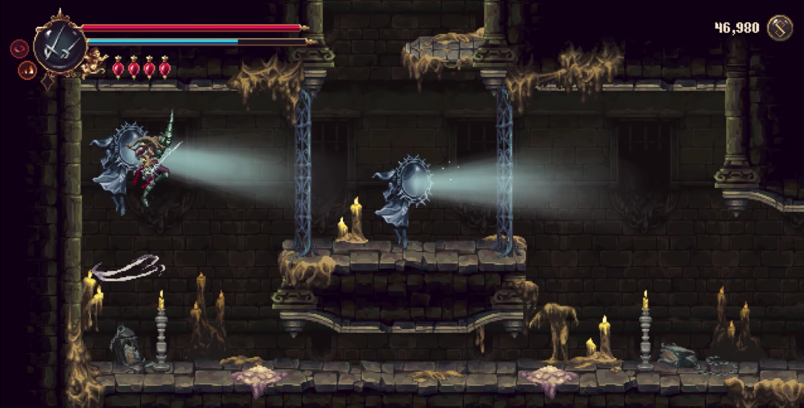Unleash The Severed Tower In Blasphemous 2 - The Nature Hero