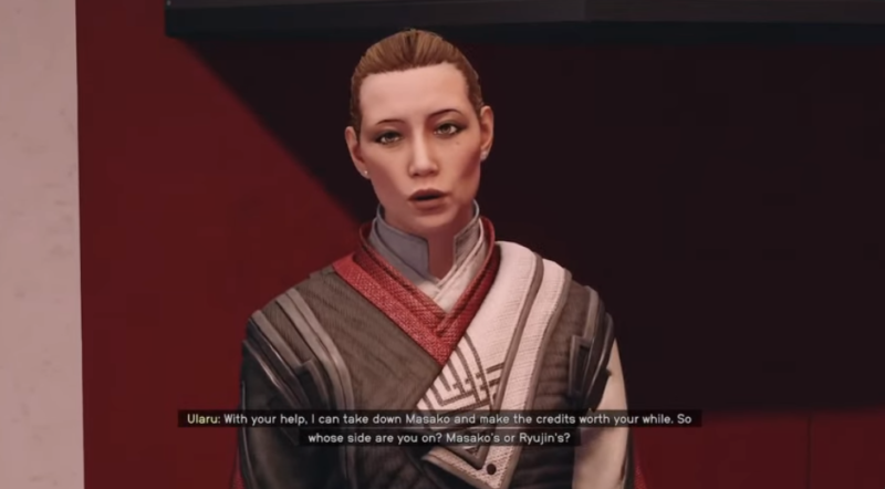 Masako Or Ularu: Shape Your Destiny Alongside In Starfield - The Nature ...