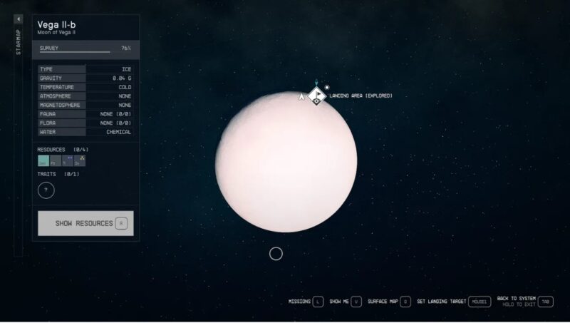 Tracking Down Starfield Planet With Titanium And Tungsten - The Nature Hero