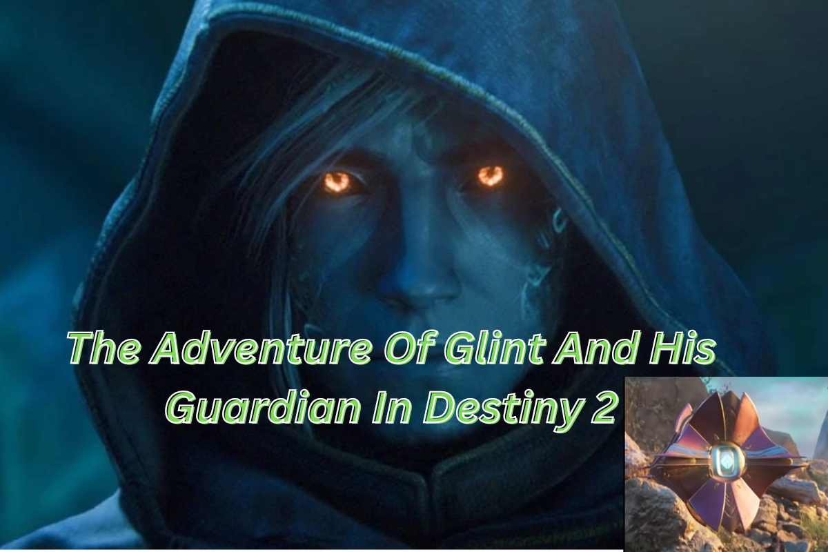 The Adventure Of Glint And His Guardian In Destiny 2 - The Nature Hero