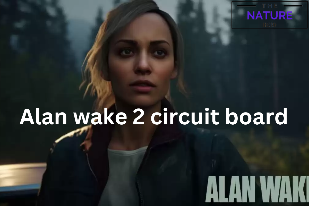 Alan Wake 2 Circuit Board
