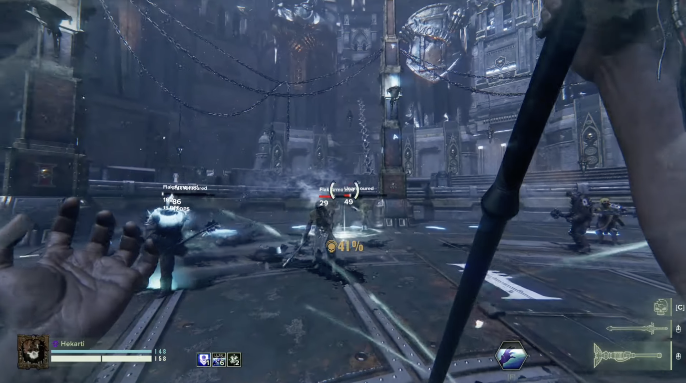 Discover The Brain Burst Build In Darktide - The Nature Hero