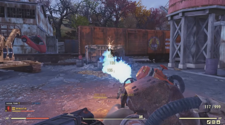 Find The Spooky Scorched And Its Rewards In Fallout 76 - The Nature Hero