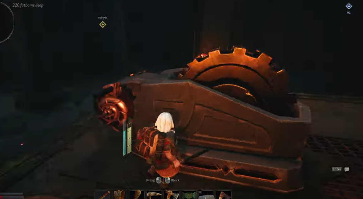 Learn About Khuzdul Forge In Return To Moria - The Nature Hero