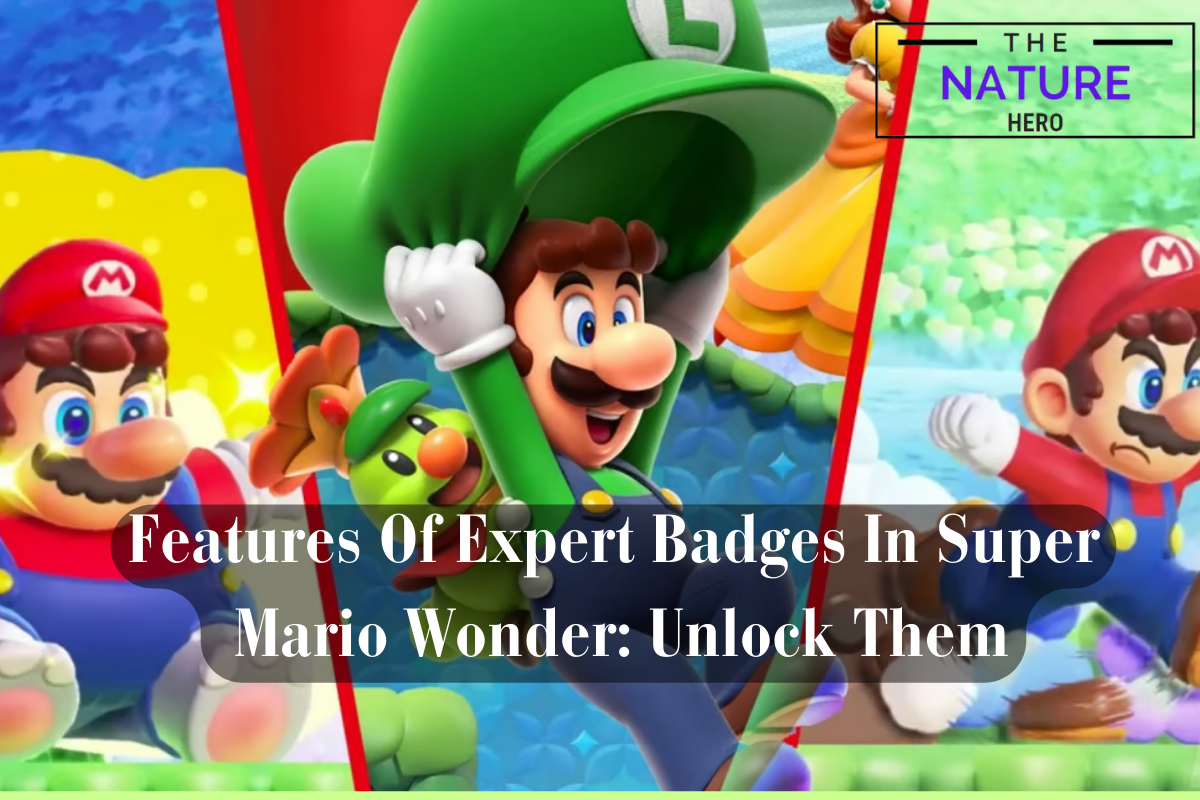 Features Of Expert Badges In Super Mario Wonder : Unlock Them - The ...