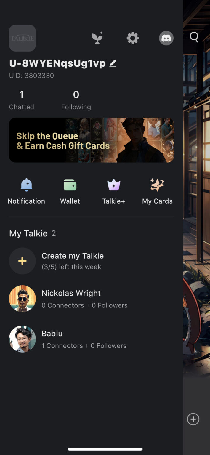 How To Create Talkie AI Character? - The Nature Hero