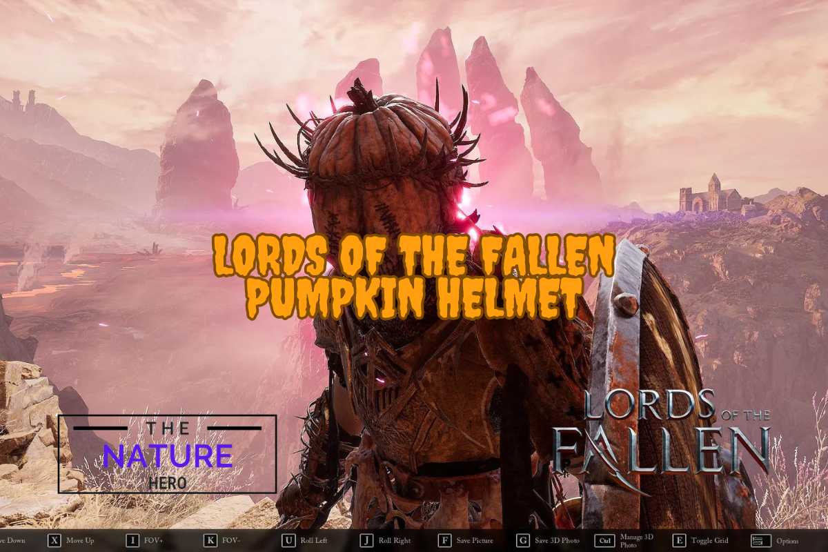 Lords Of The Fallen Pumpkin Helmet: How To Find? - The Nature Hero